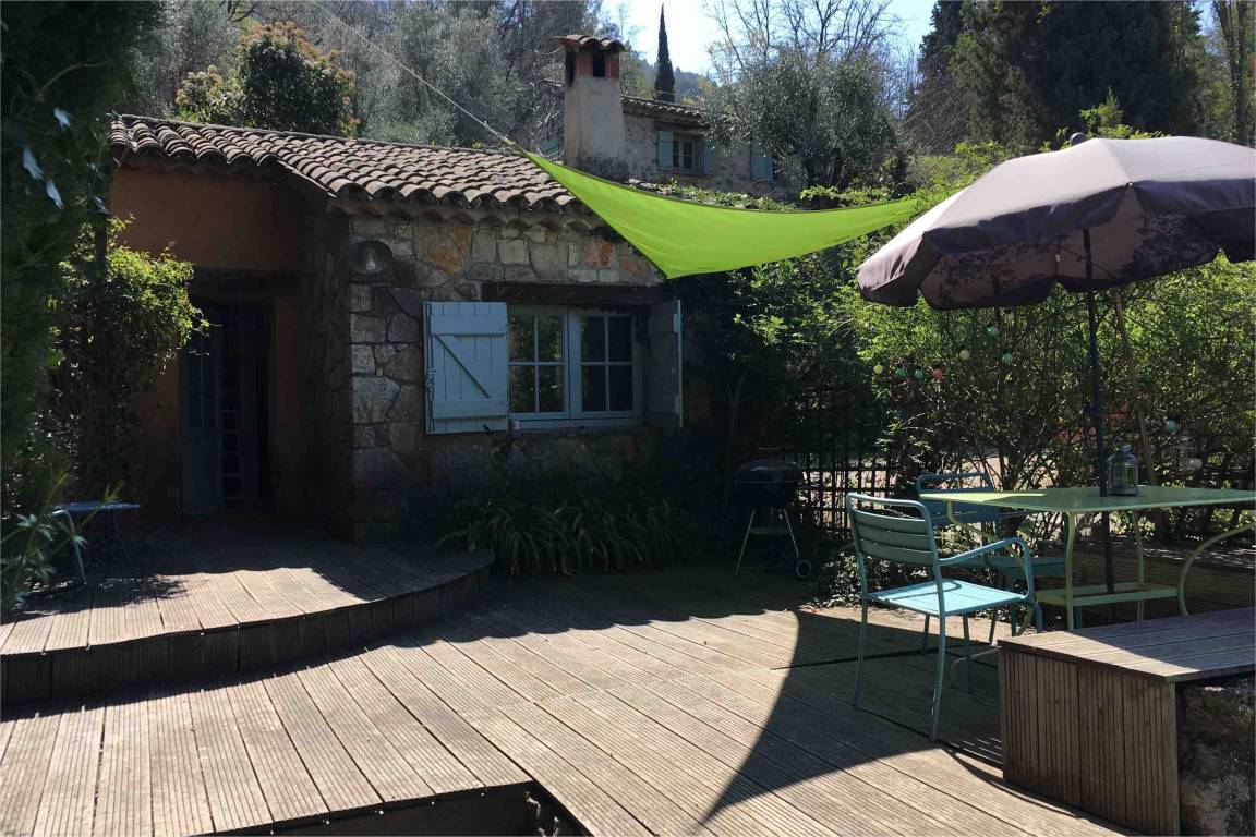 50 M² Huis ∙ 1 Slaapkamer ∙ 4 Gasten - Vence