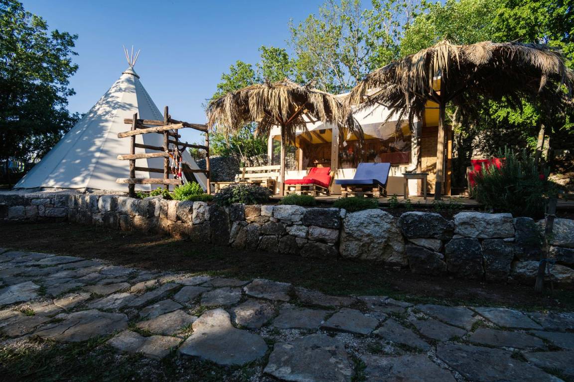 Camping ∙ 1 Bedroom ∙ 19 Guests - Croatia