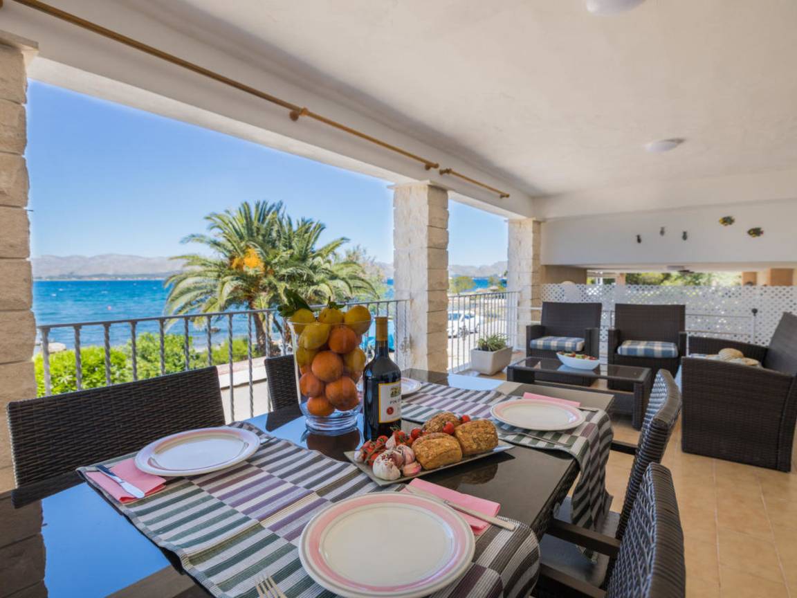 90 M² Ferienwohnung ∙ 1 Schlafzimmer ∙ 6 Gäste - Alcúdia