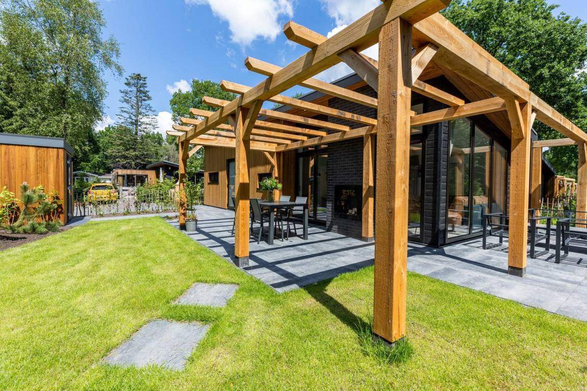 55 M² Bungalow ∙ 2 Habitaciones ∙ 4 Huéspedes - Bennekom