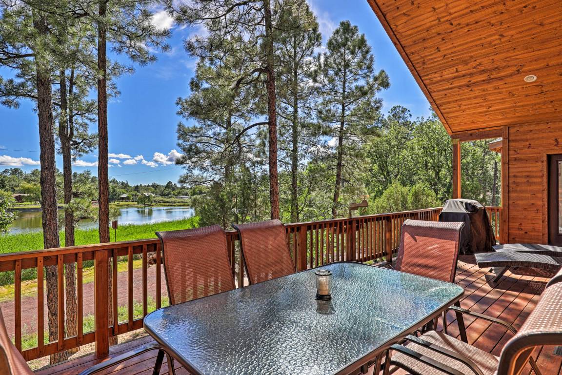 340 M² House ∙ 4 Bedrooms ∙ 16 Guests - Pinetop-Lakeside, AZ