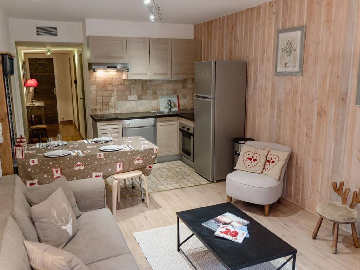 50 M² Apartment ∙ 2 Bedrooms ∙ 6 Guests - Les Deux Alpes