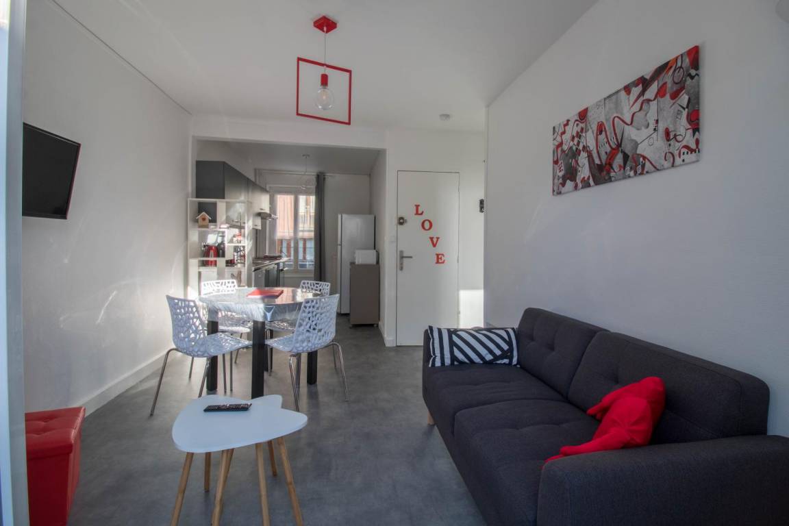 38 M² Gîte ∙ 1 Quarto ∙ 2 Hóspedes - La Bourboule