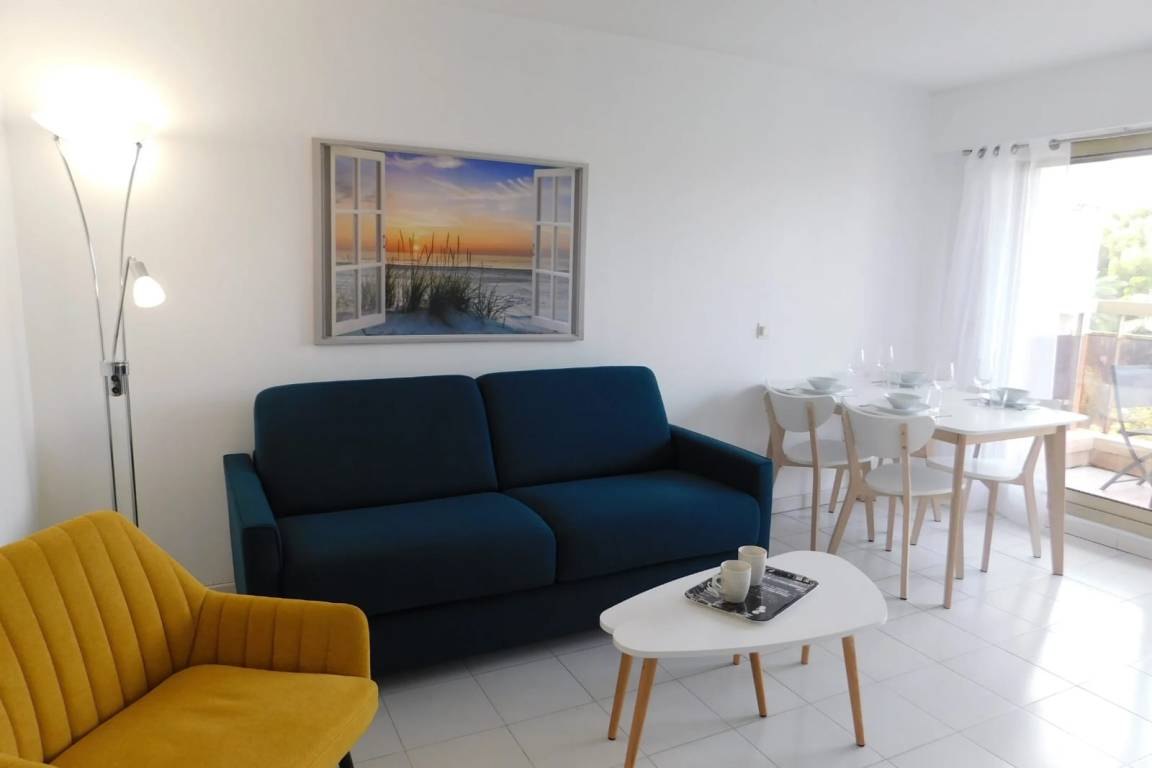 40 M² Appartement En Copropriété ∙ 1 Chambre ∙ 4 Personnes - Antibes