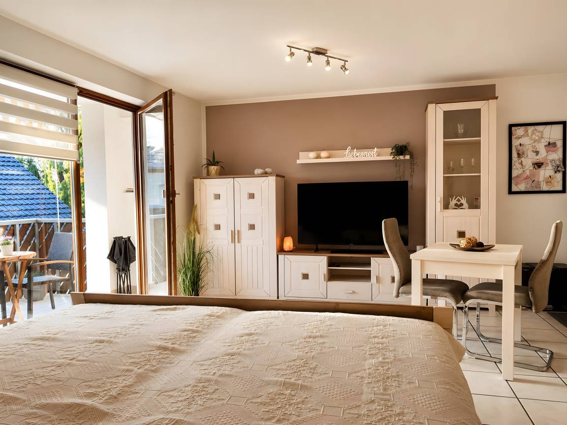 33 M² Lägenhet ∙ 1 Sovrum ∙ 2 Gäster - Radolfzell