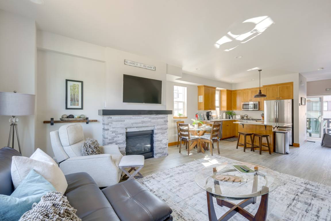 116 M² Apartment ∙ 2 Bedrooms ∙ 6 Guests - McCall, ID