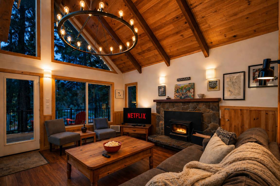 Cabin ∙ 3 Bedrooms ∙ 6 Guests - Lake Chelan, WA