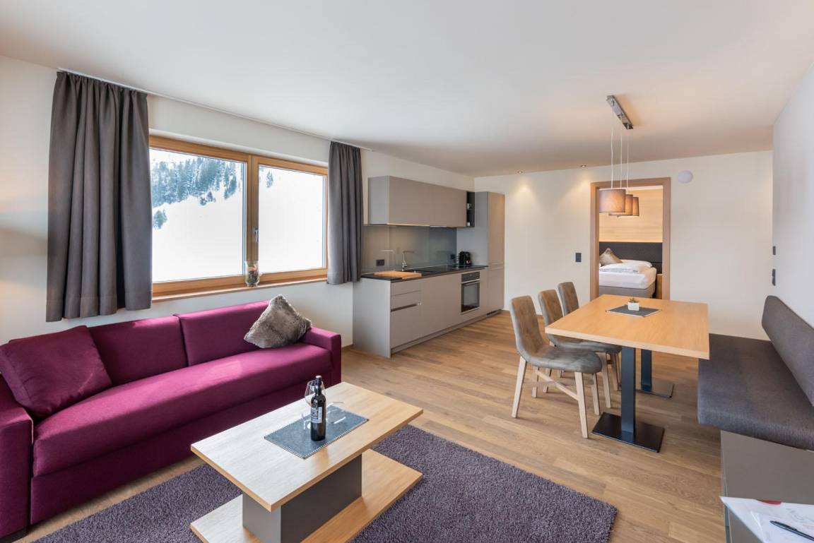 70 M² Apartment ∙ 2 Bedrooms ∙ 4 Guests - Kleinwalsertal