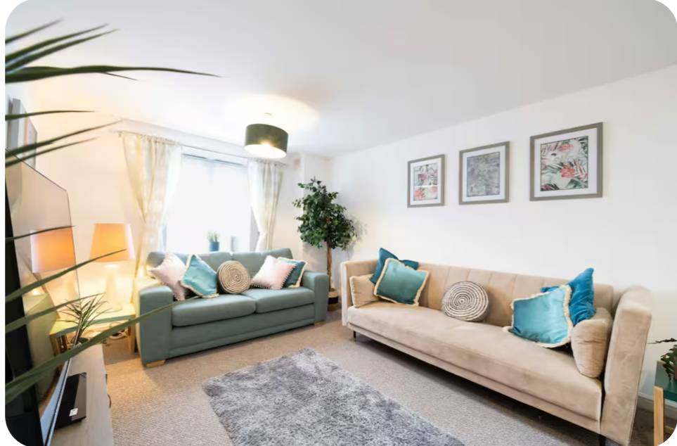 Ferienhaus ∙ 2 Schlafzimmer ∙ 4 Gäste - Newport