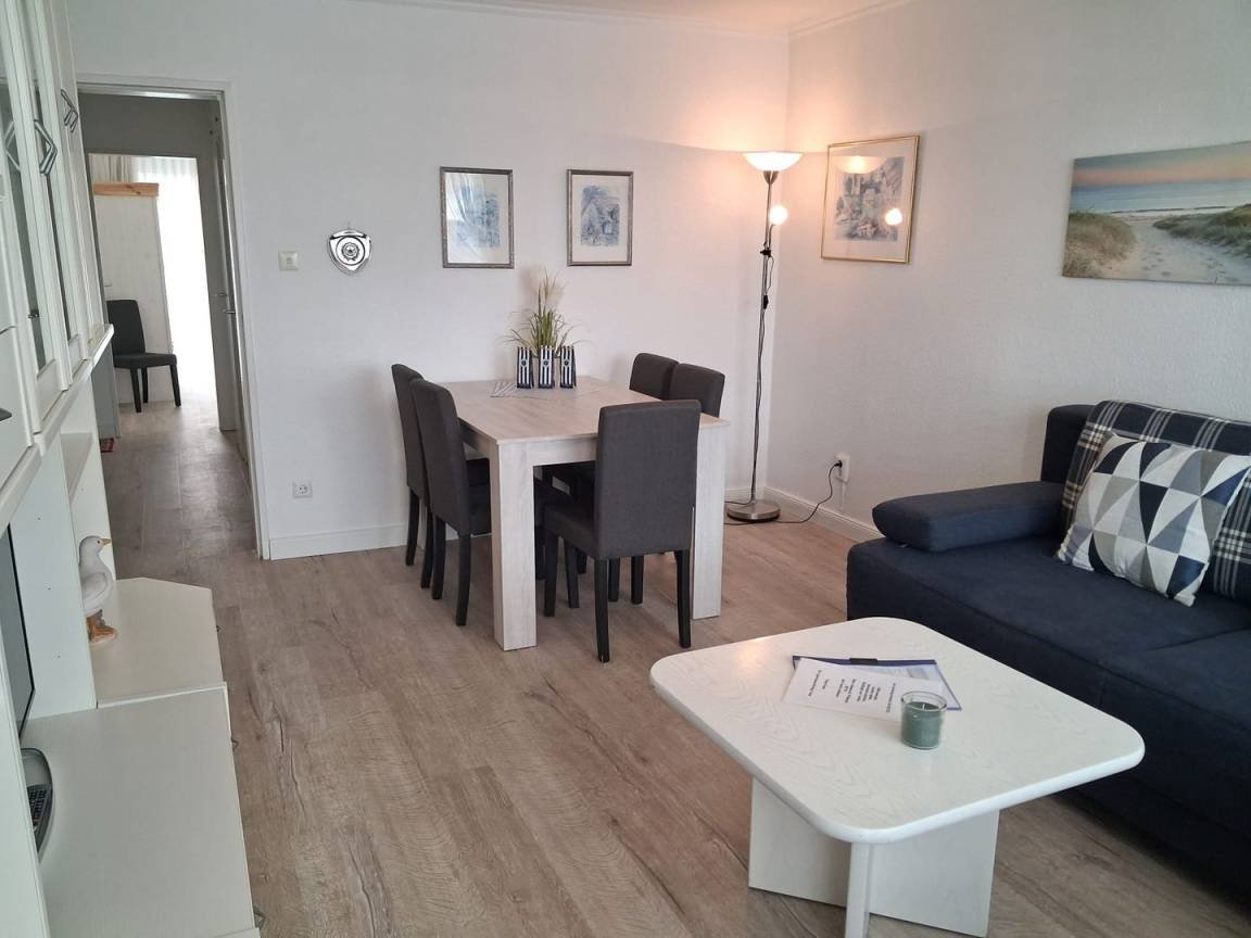 50 M² Apartamento ∙ 1 Habitación ∙ 4 Huéspedes - Sylt