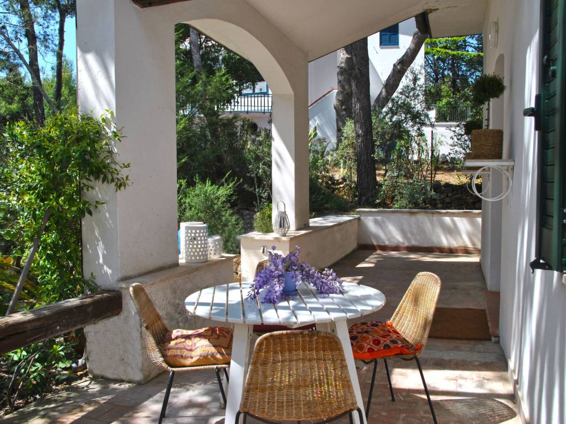 100 M² Ferienhaus ∙ 3 Schlafzimmer ∙ 6 Gäste - Sperlonga