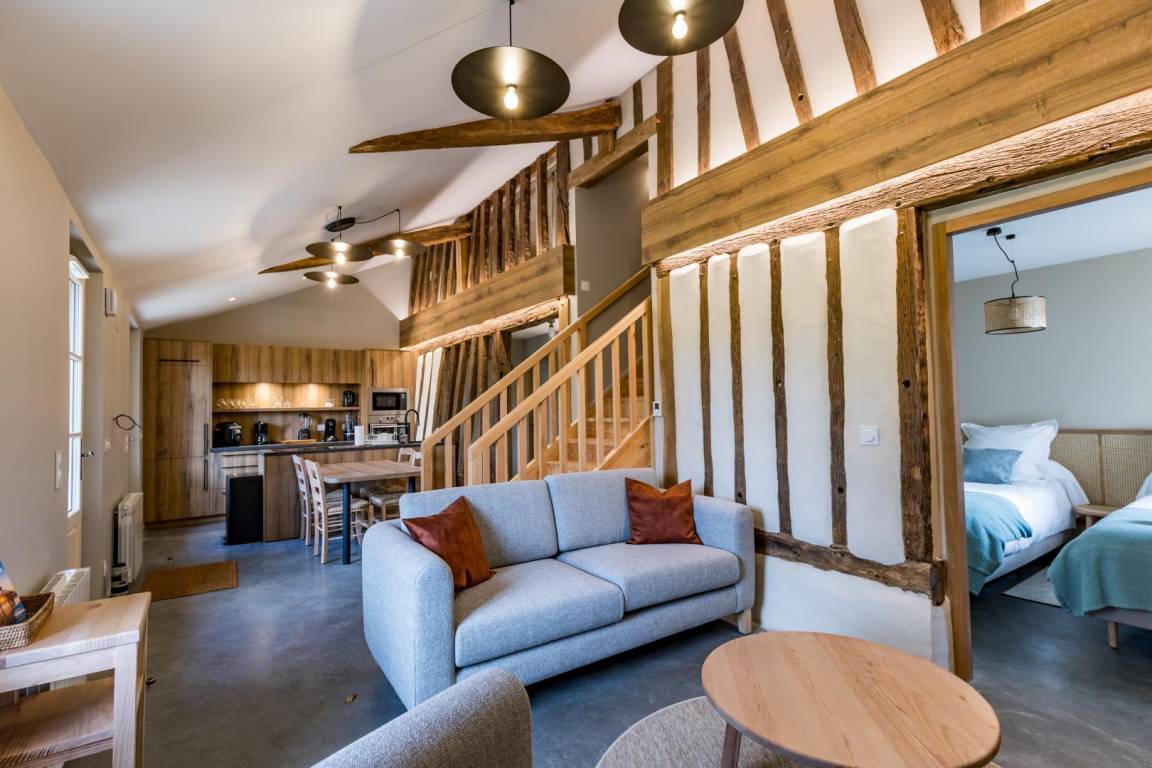 Gîte ∙ 2 Chambres ∙ 4 Personnes - Landes