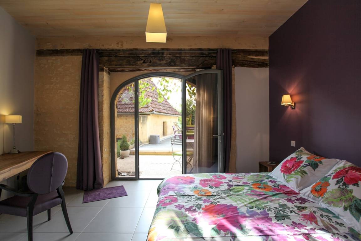 24 M² Chambre D'hôtes ∙ 1 Chambre ∙ 2 Personnes - Domme