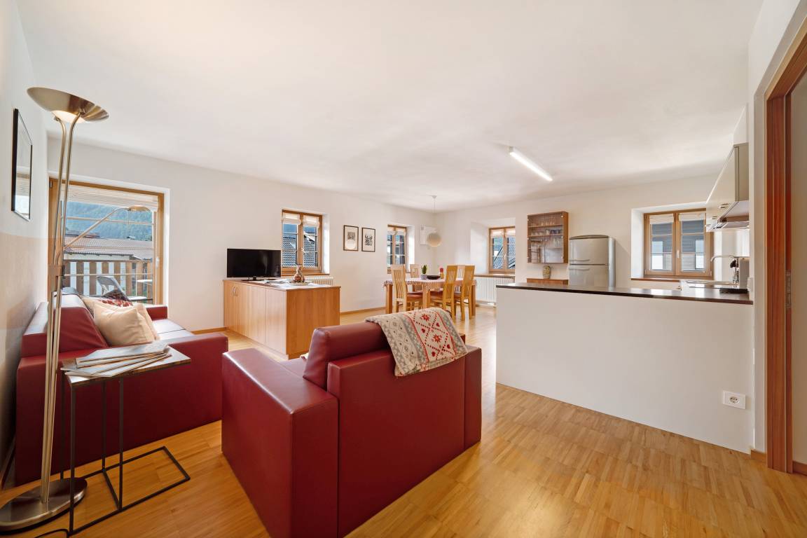 100 M² Ferienwohnung ∙ 2 Schlafzimmer ∙ 5 Gäste - Goldrain