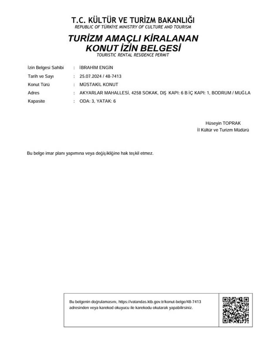 120 M² Villa ∙ 3 Makuuhuonetta ∙ 8 Vierasta - Gümbet