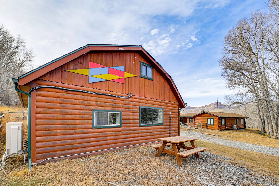 48 M² House ∙ 1 Bedroom ∙ 5 Guests - Buffalo Bill State Park, Cody