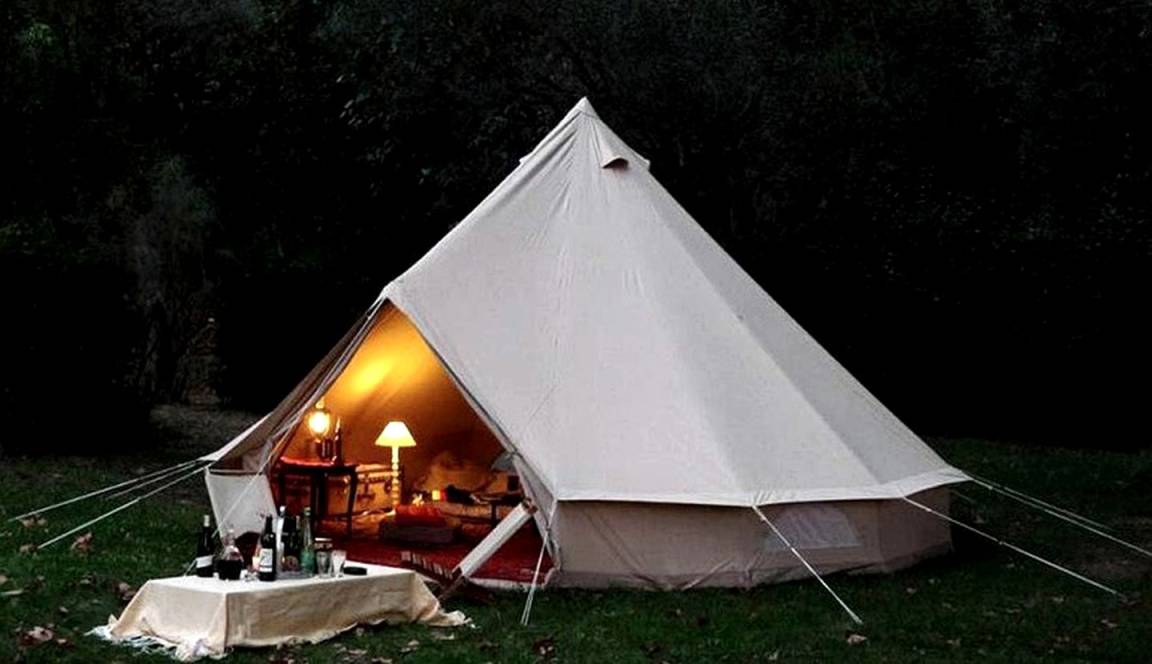 Camping ∙ 1 Chambre ∙ 4 Personnes - Fouesnant