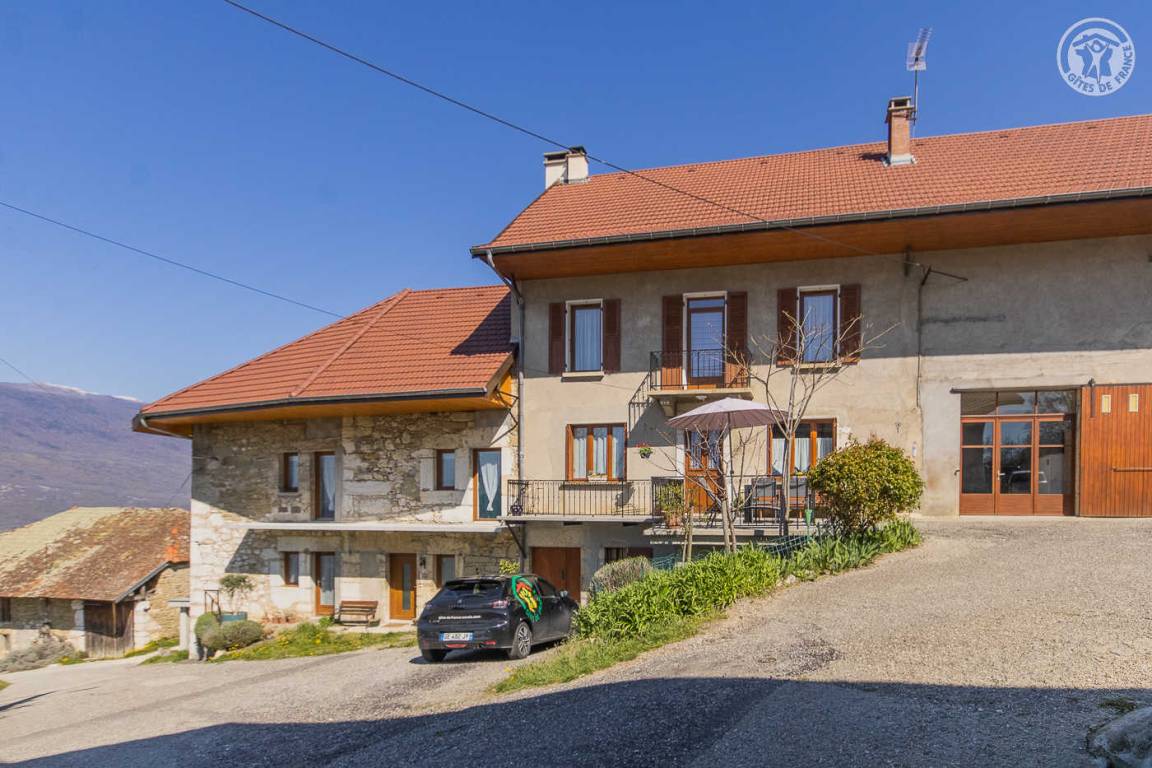 143 M² Gîte ∙ 5 Chambres ∙ 6 Personnes - Lac du Bourget