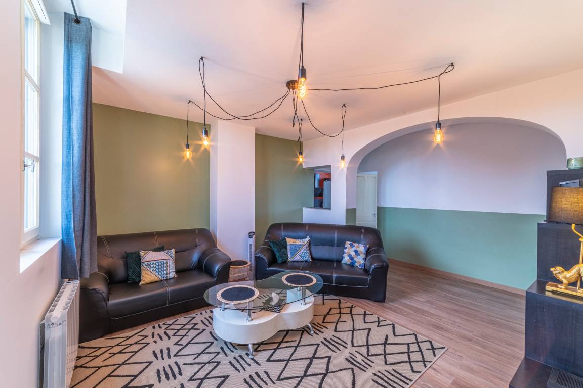 80 M² Appartement ∙ 3 Chambres ∙ 6 Personnes - Paray-le-Monial