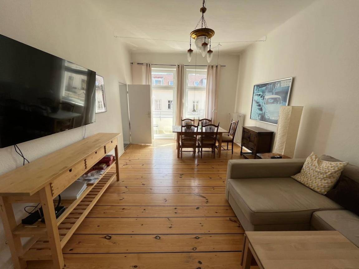 52 M² Appartement ∙ 1 Slaapkamer ∙ 2 Gasten - Berlijn