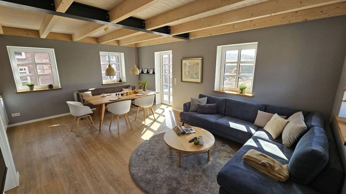 90 M² Ferienhaus ∙ 2 Schlafzimmer ∙ 6 Gäste - Emden