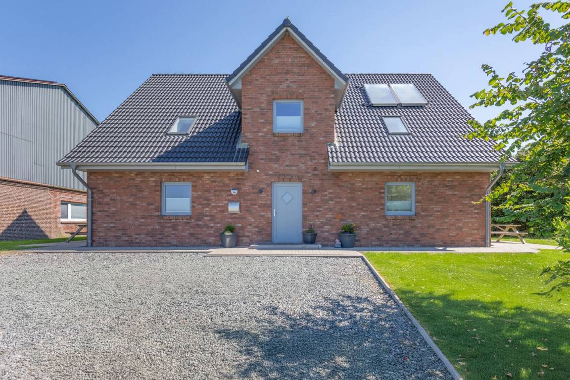 100 M² Ferienwohnung ∙ 3 Schlafzimmer ∙ 6 Gäste - Pellworm