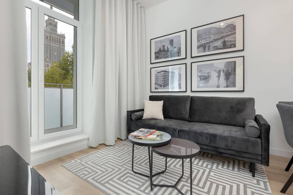 Apartment ∙ 2 Bedrooms ∙ 6 Guests - Warsaw