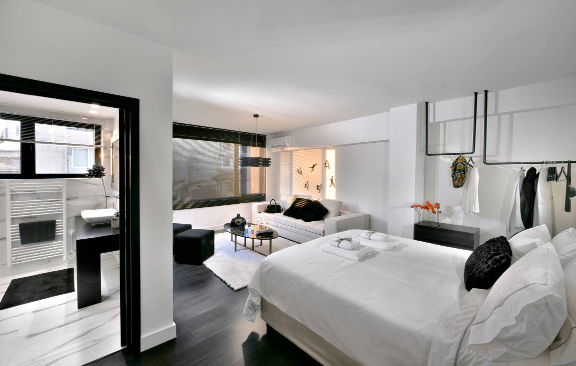 40 M² Villa ∙ 1 Chambre ∙ 3 Personnes - Athènes