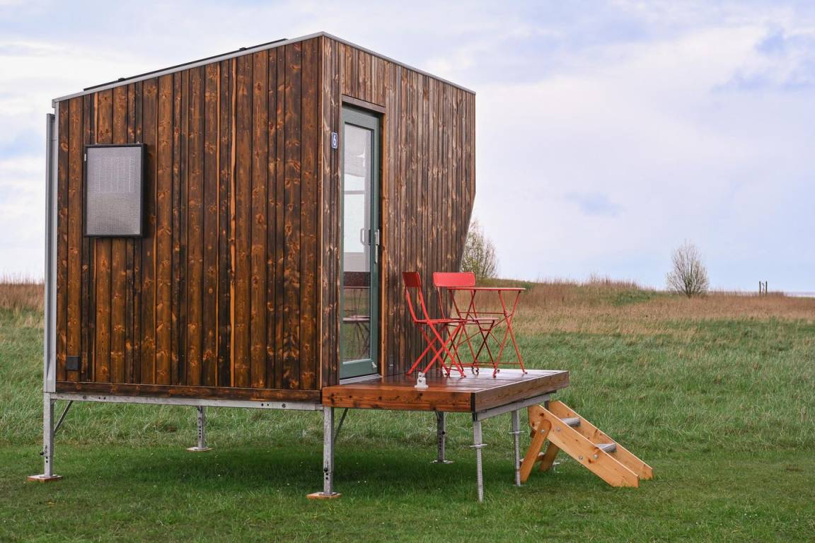 Ferienhaus ∙ 1 Schlafzimmer ∙ 2 Gäste - Wangerland