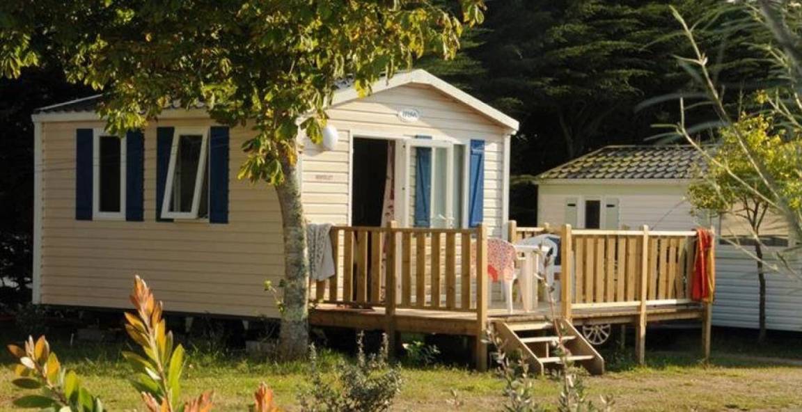 17 M² Camping ∙ 1 Chambre ∙ 3 Personnes - Pont-l'Abbé
