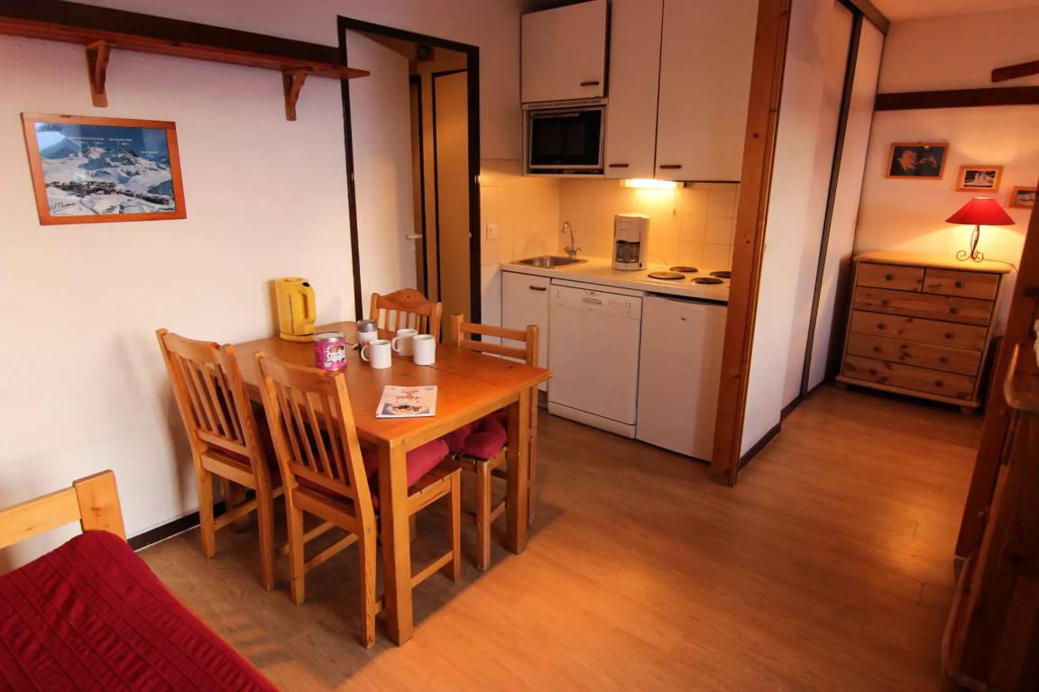 29 M² Apartment ∙ 1 Bedroom ∙ 4 Guests - Val Thorens