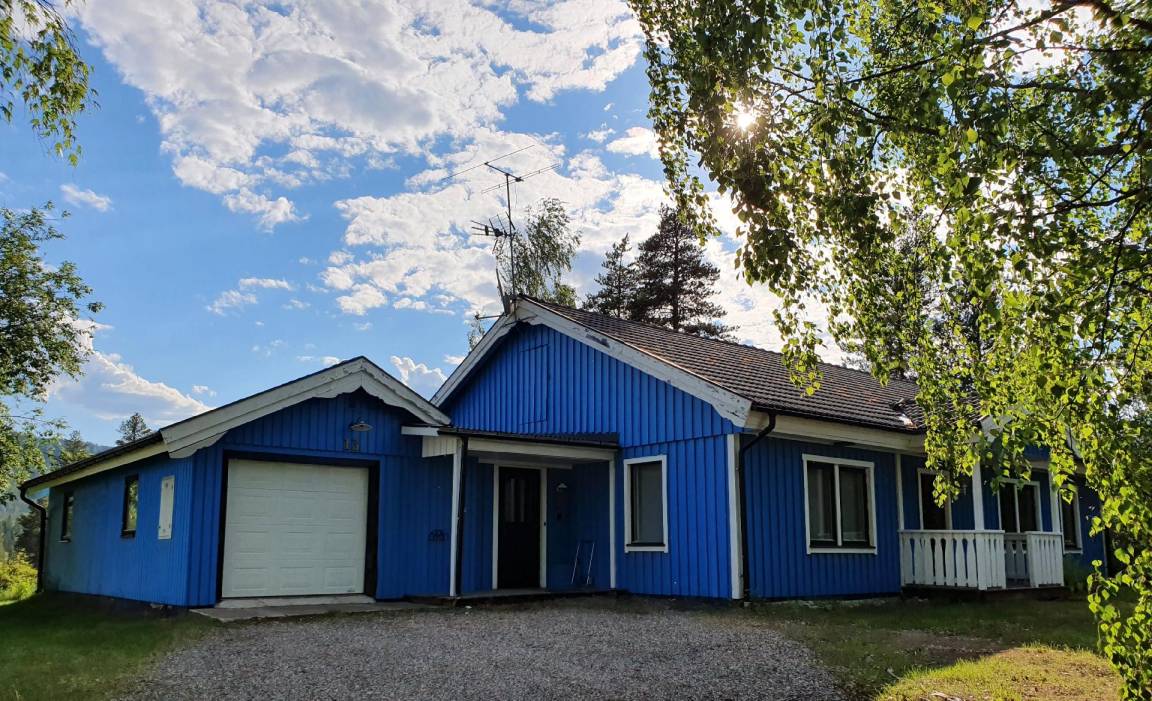 137 M² Hus ∙ 4 Sovrum ∙ 8 Gäster - Lappland
