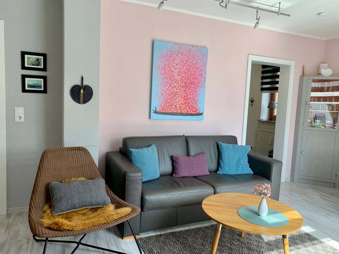 44 M² Apartment ∙ 1 Bedroom ∙ 3 Guests - Sankt Peter-Ording