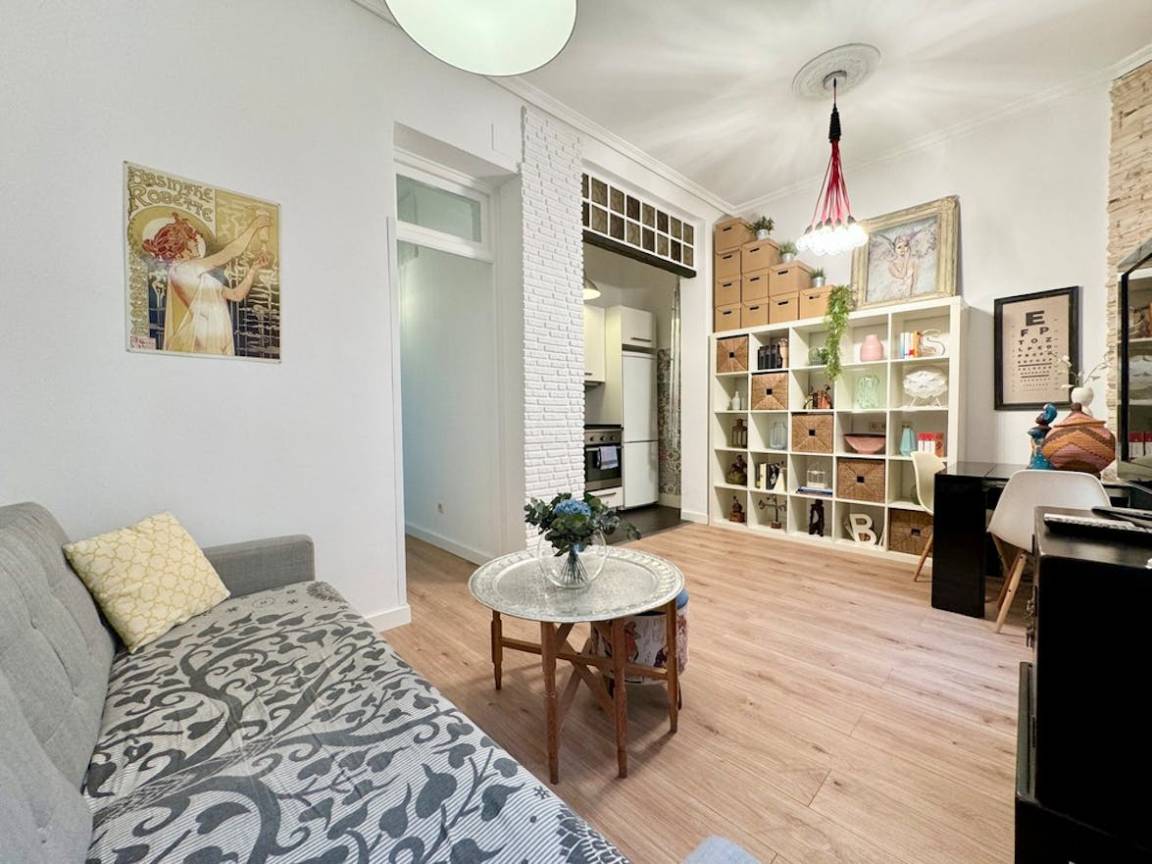 55 M² Apartment ∙ 2 Bedrooms ∙ 2 Guests - Madrid