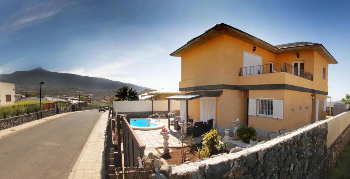 160 M² Huis ∙ 4 Slaapkamers ∙ 8 Gasten - Puerto de la Cruz