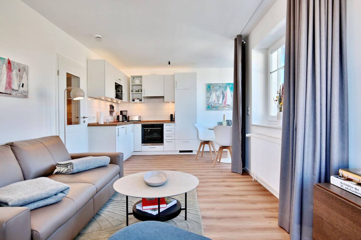 44 M² Apartment ∙ 1 Bedroom ∙ 3 Guests - Timmendorfer Strand