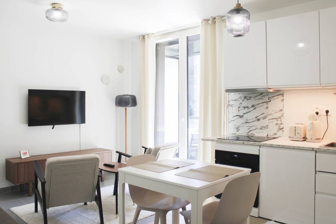 43 M² Apartment ∙ 1 Bedroom ∙ 2 Guests - Saint-Ouen