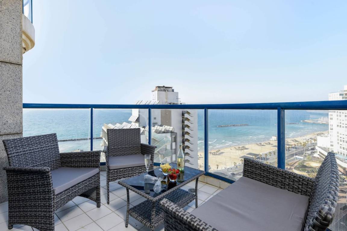 75 M² Apartment ∙ 1 Bedroom ∙ 4 Guests - Tel Aviv-Yafo