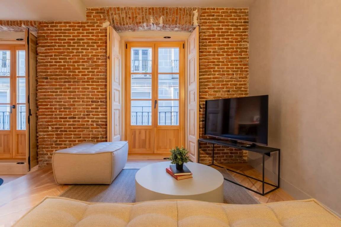 32 M² Apartment ∙ 1 Bedroom ∙ 2 Guests - Madrid