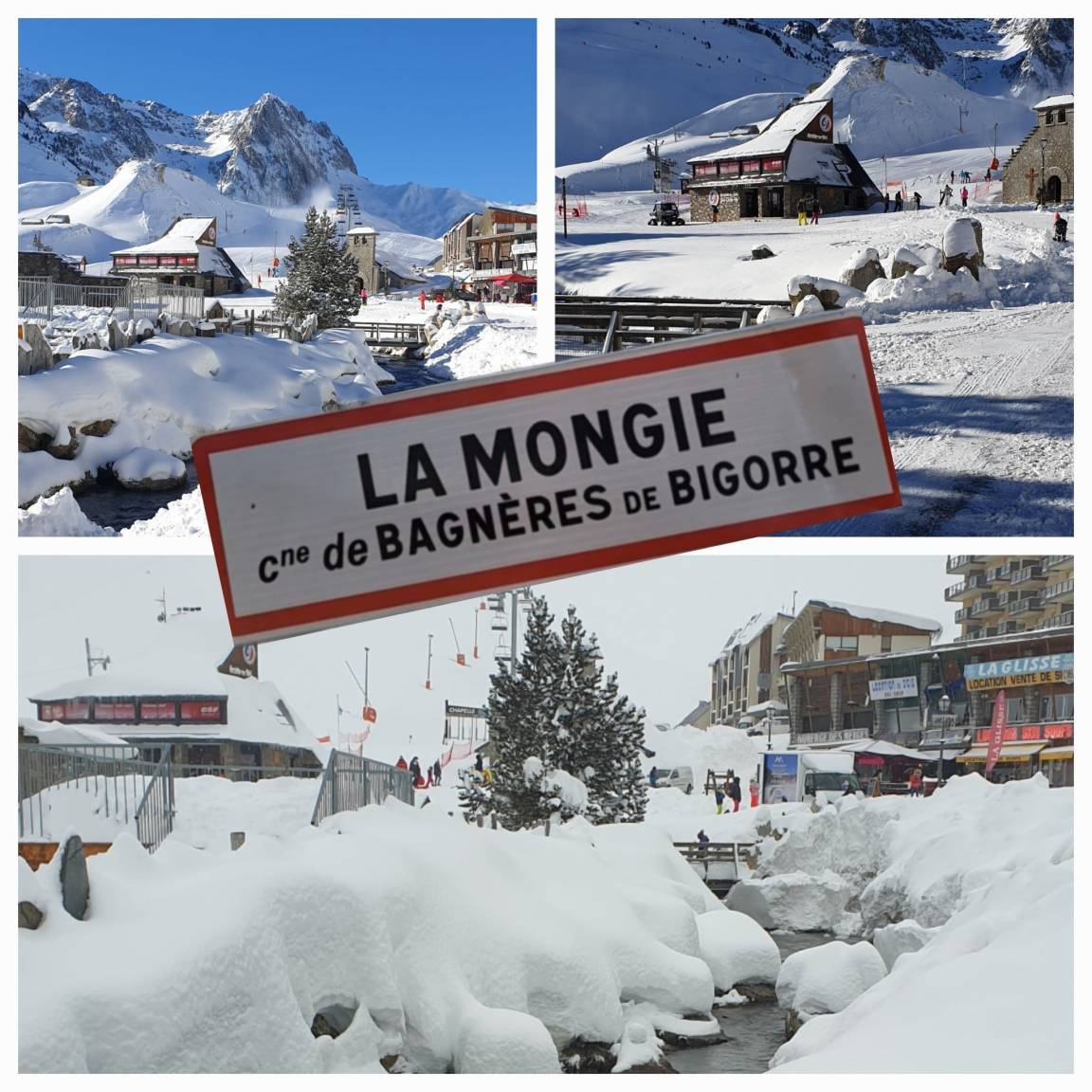 23 M² Studio ∙ 4 Personnes - La Mongie