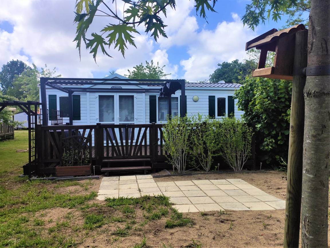 27 M² Caravan ∙ 2 Bedrooms ∙ 4 Guests - Mimizan