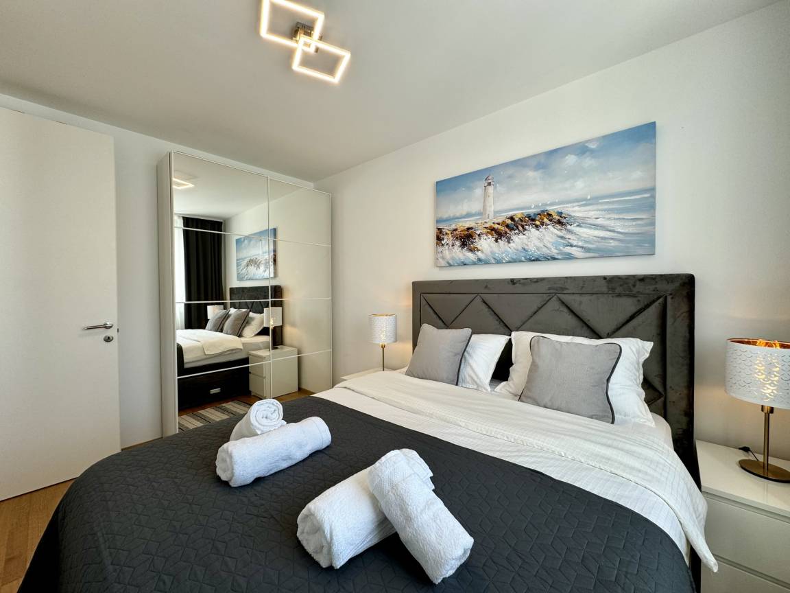 40 M² Ferienwohnung ∙ 1 Schlafzimmer ∙ 4 Gäste - Zadar