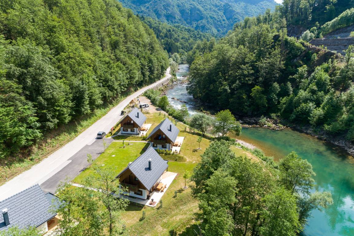 70 M² Chalet ∙ 2 Chambres ∙ 5 Personnes - Slovénie