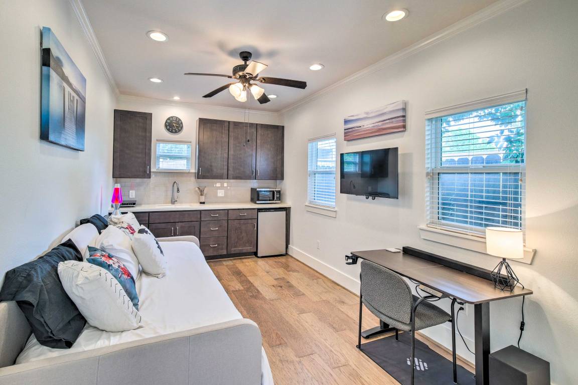 32 M² Apartment ∙ 2 Guests - Downtown Houston