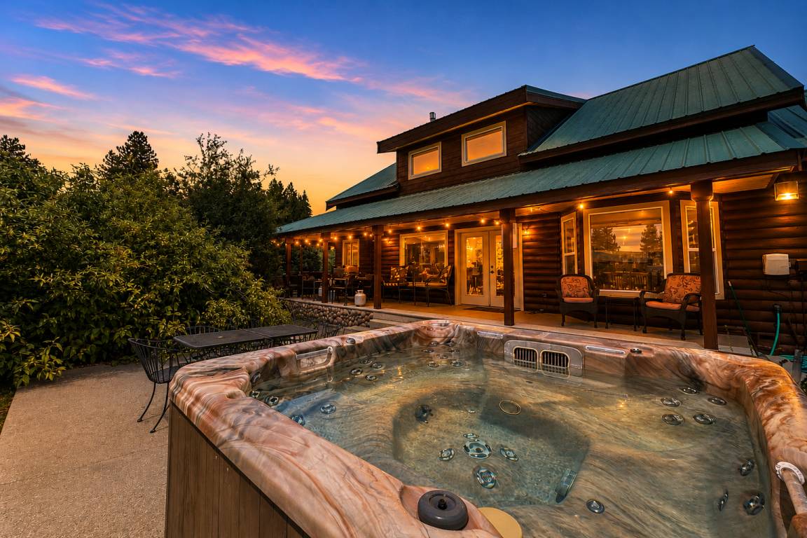 207 M² Cabin ∙ 5 Bedrooms ∙ 10 Guests - Lake Chelan, WA