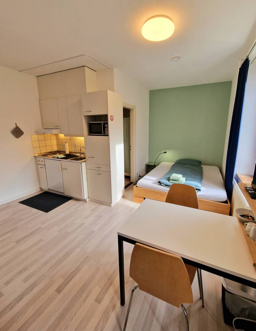19 M² Apartment ∙ 1 Bedroom ∙ 2 Guests - Solothurn
