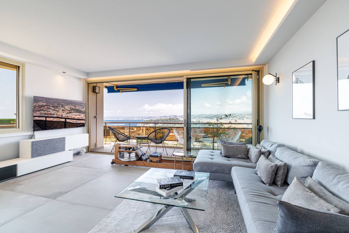 89 M² Appartement ∙ 2 Chambres ∙ 4 Personnes - La Trinité