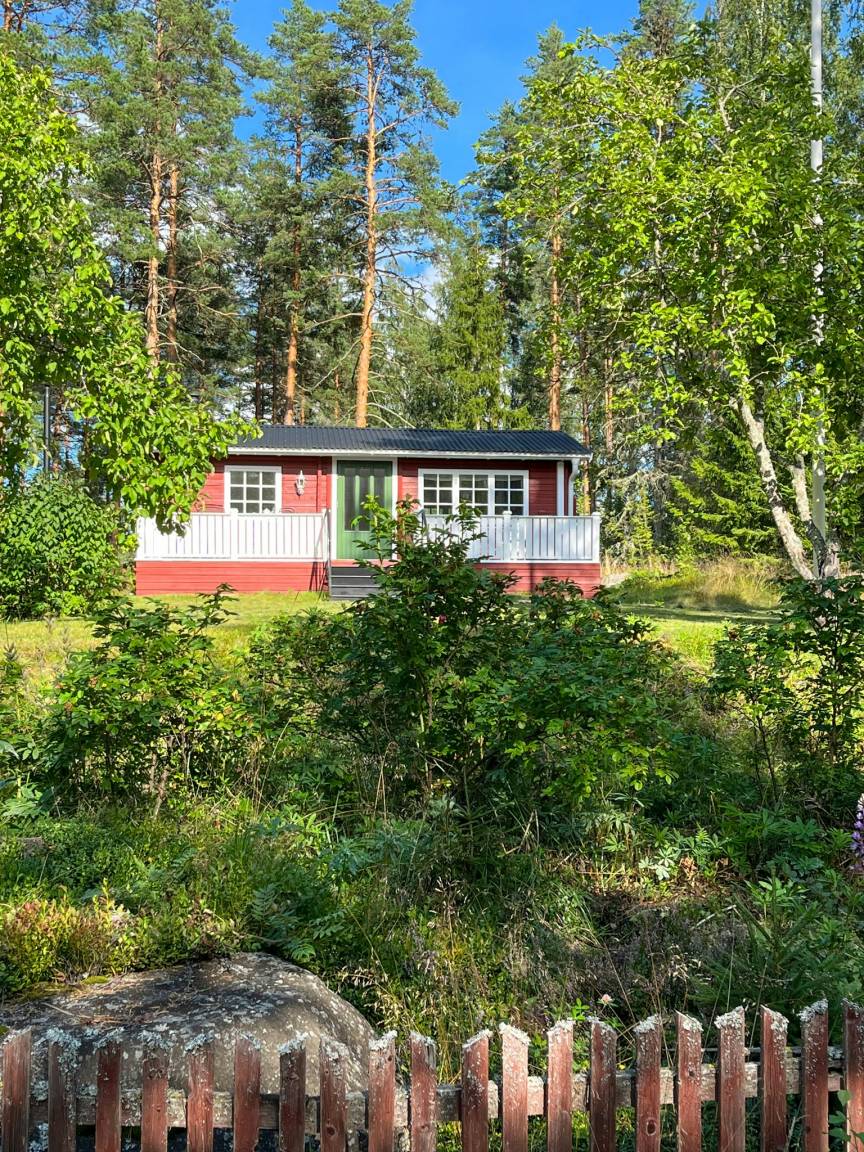 32 M² Hus ∙ 1 Sovrum ∙ 2 Gäster - Bollnäs