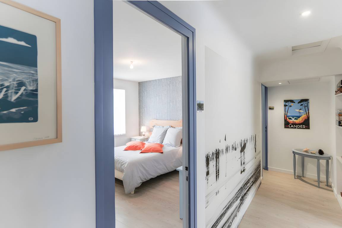 12 M² Chambre D'hôtes ∙ 1 Chambre ∙ 2 Personnes - Soorts-Hossegor
