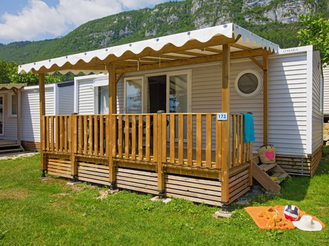 27 M² Mobilheim ∙ 2 Schlafzimmer ∙ 6 Gäste - Haute-Savoie